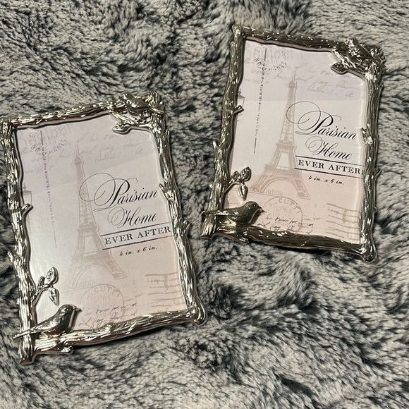 Accents | Two Parisian Home Picture Frames | Poshmark